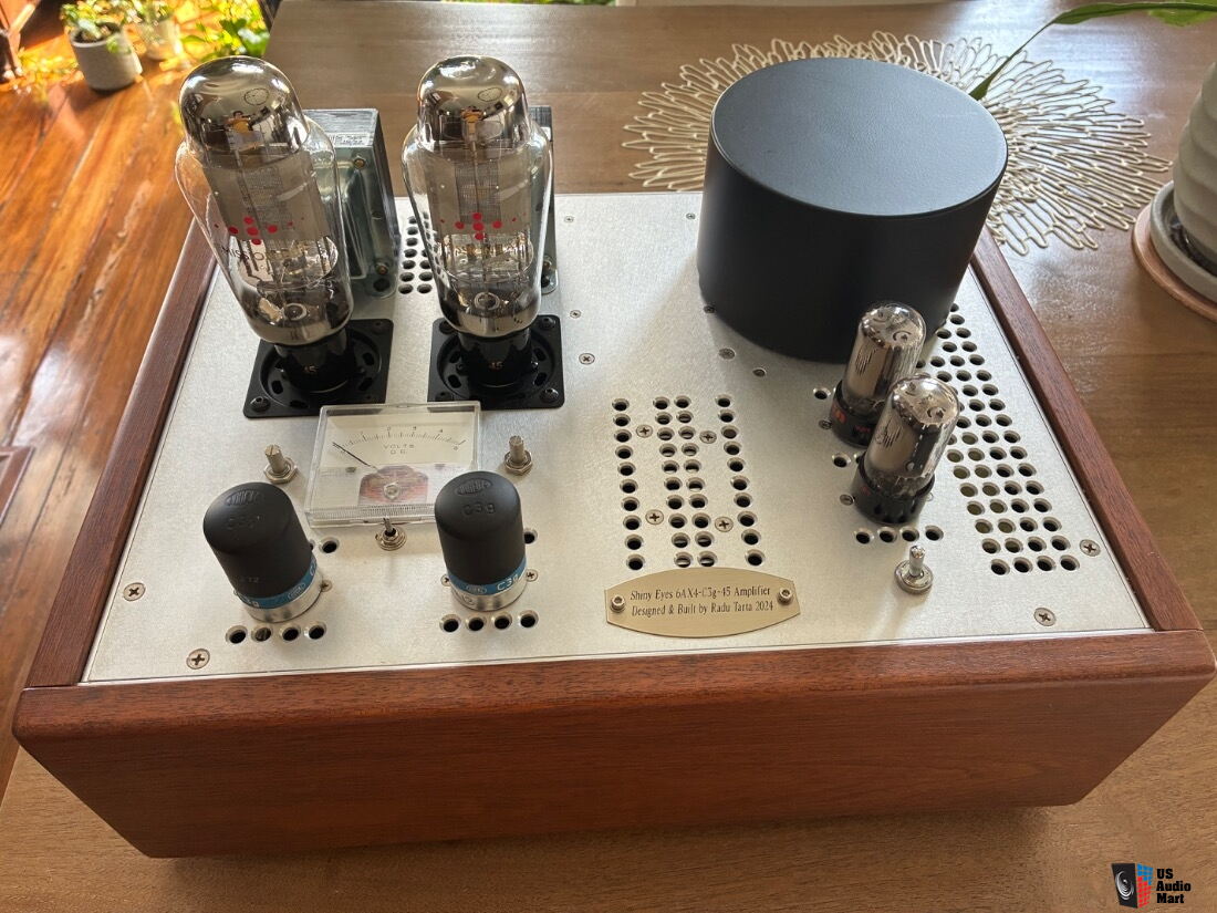 Shiny Eyes SET 45 Mesh Tube Amplifier from Radu Tara Photo #5664931 ...