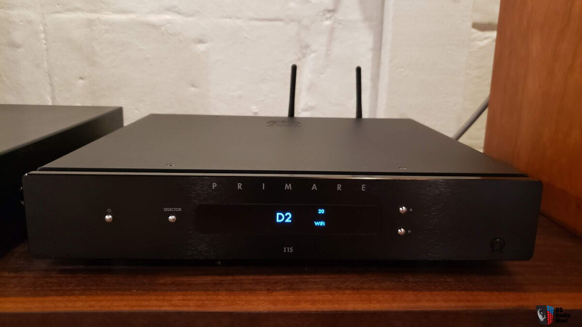 Primare I15 Prisma, Stereo integrated amplifier with built-in DAC, Wi ...
