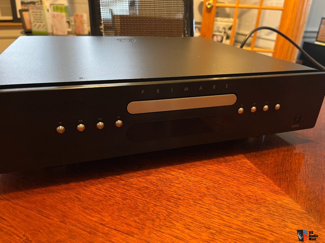 Primare DVD26 - GREAT CD Player + Remote For Sale - US Audio Mart