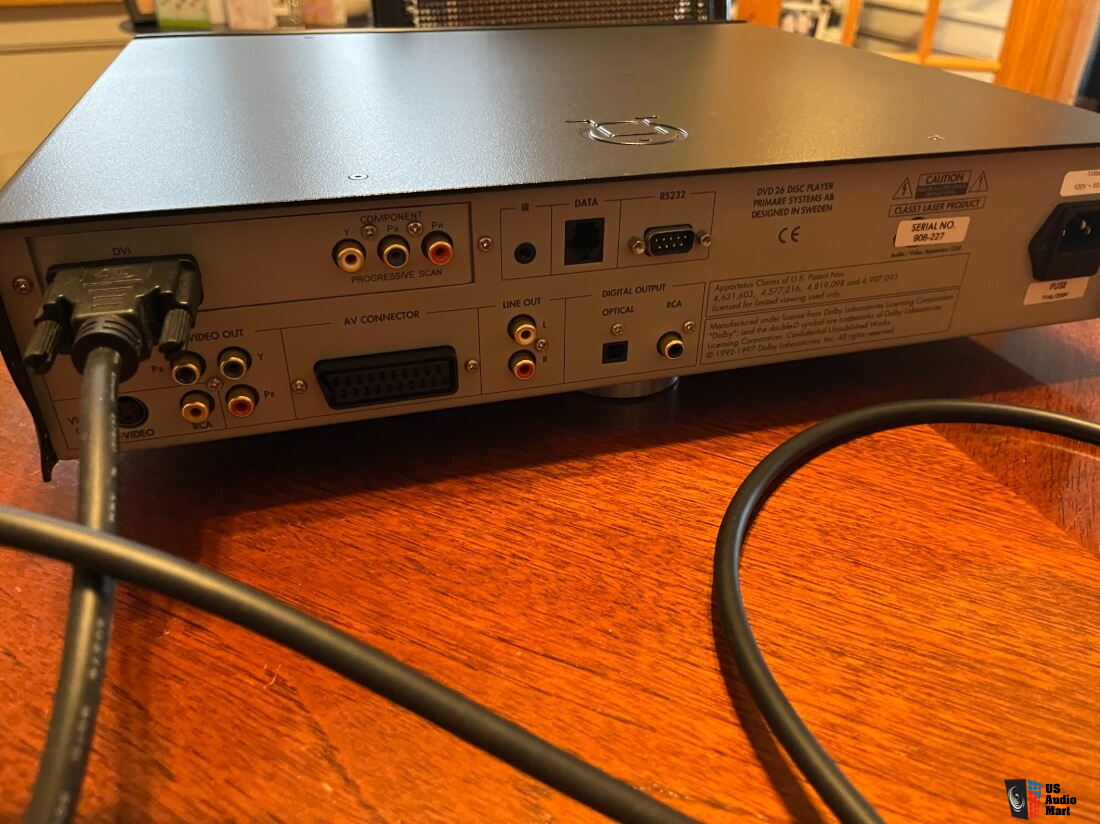 Primare DVD26 - GREAT CD Player + Remote Photo #5665311 - US Audio Mart