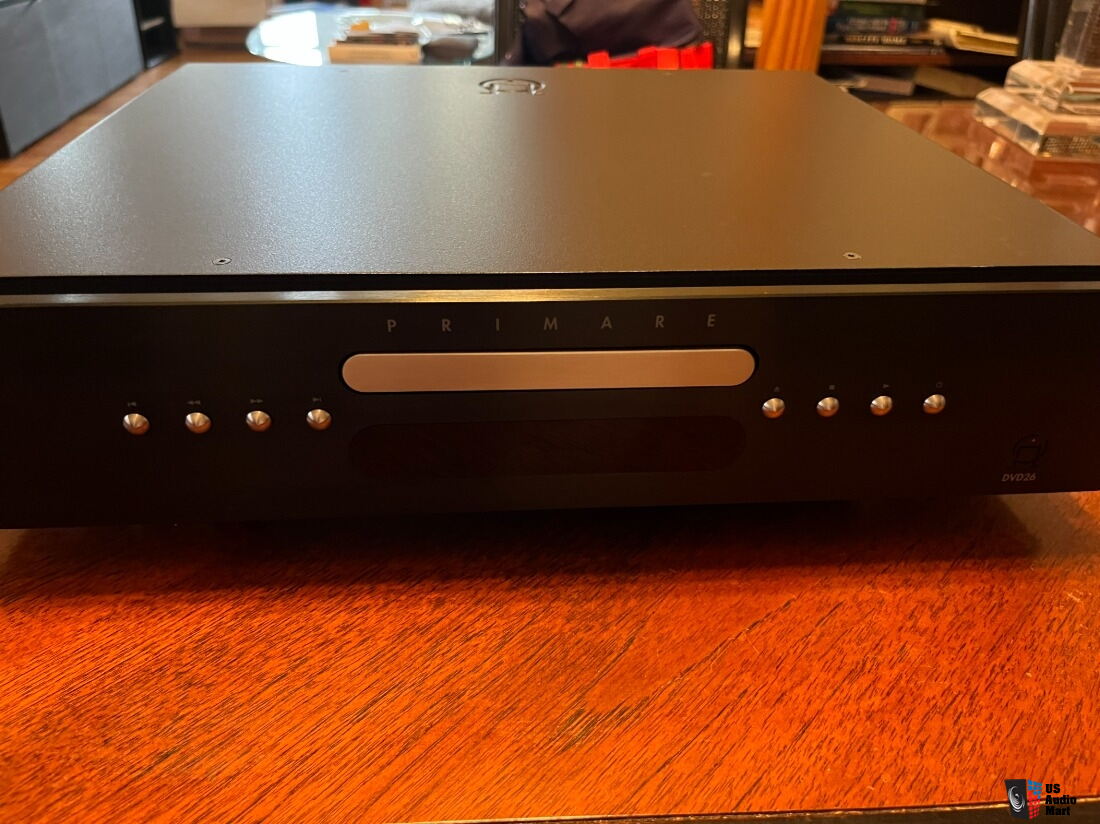 Primare DVD26 - GREAT CD Player + Remote Photo #5665315 - US Audio Mart