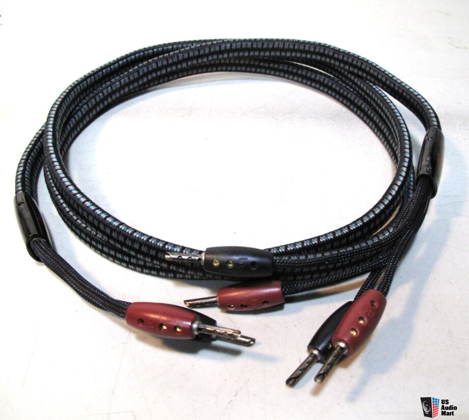 Audioquest Slate speaker cables bi-wire shotgun/banana - 3 single ...