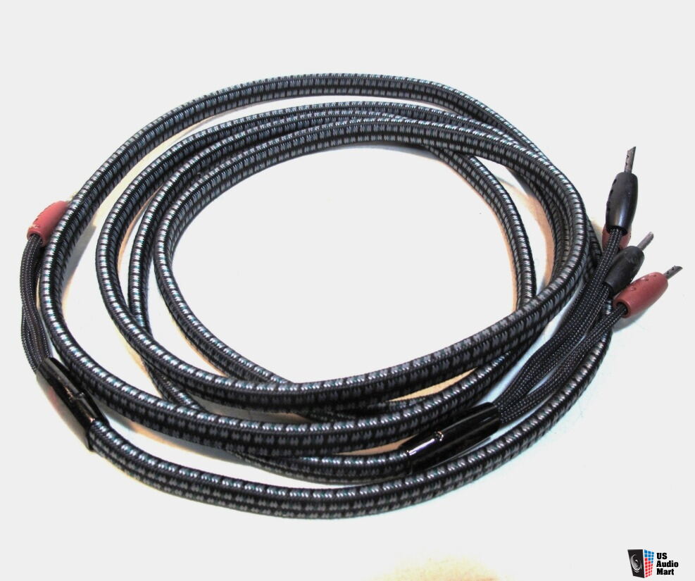Audioquest Slate speaker cables bi-wire shotgun/banana - 3 single ...