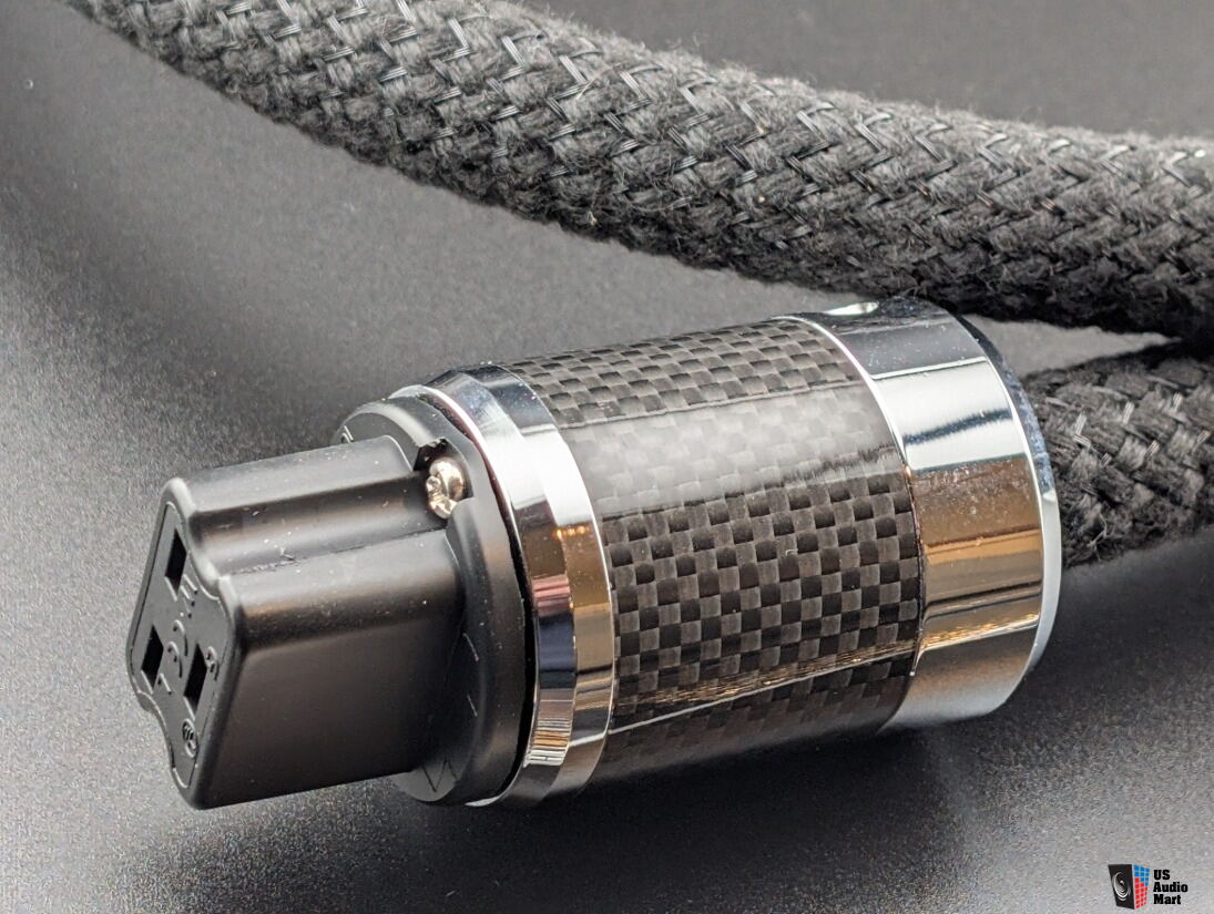 Veritas Cables Praesto - 1m AC cable with 20A connector - Mint ...
