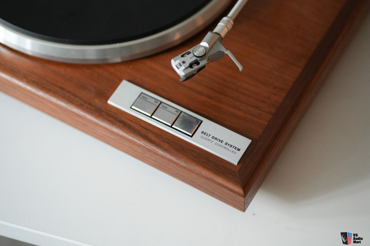Dual CS 5000 Turntable With Teak Base Photo #5665565 - US Audio Mart