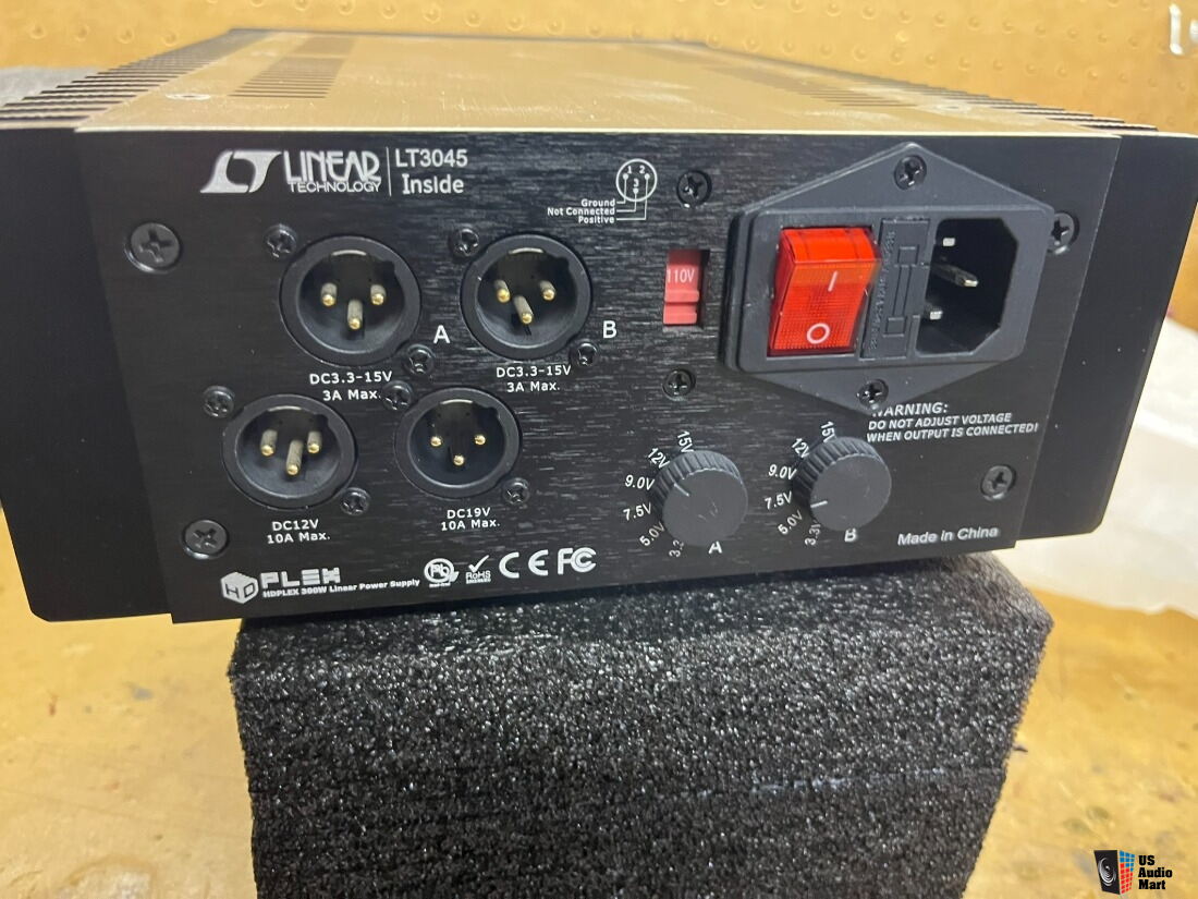 HDPlex 300 Watt Linear Power Supply Photo #5665927 - US Audio Mart