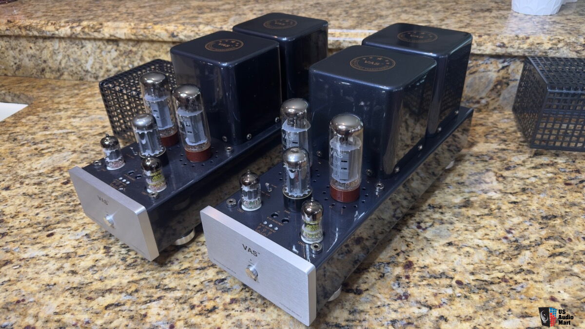 VAS Citation 2 Tube Monoblock Amplifiers Photo #5666180 - US Audio Mart