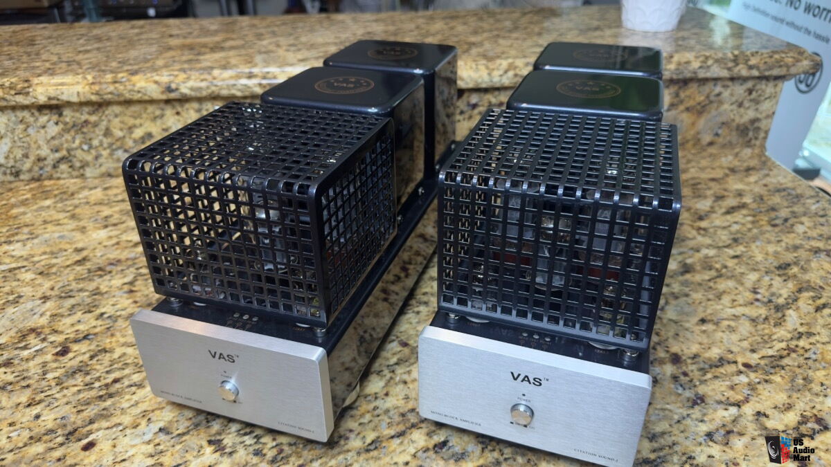 VAS Citation 2 Tube Monoblock Amplifiers Photo #5666180 - US Audio Mart