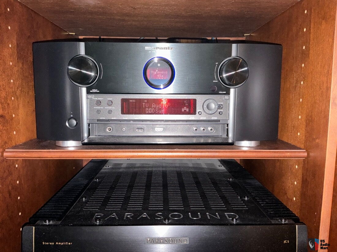 Marantz AV7705 preamp processor Photo #5666377 - US Audio Mart