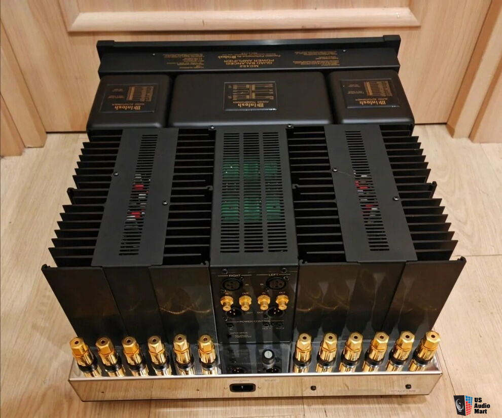 McIntosh MC452 Photo #5666478 - US Audio Mart