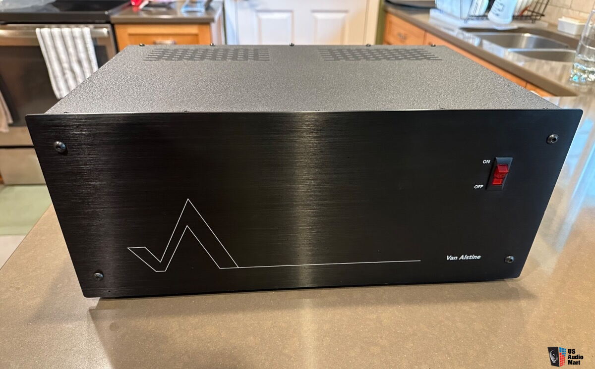 Price Drop!) Audio by Van Alstine AVA Omegastar 240 Power Amplifier For ...