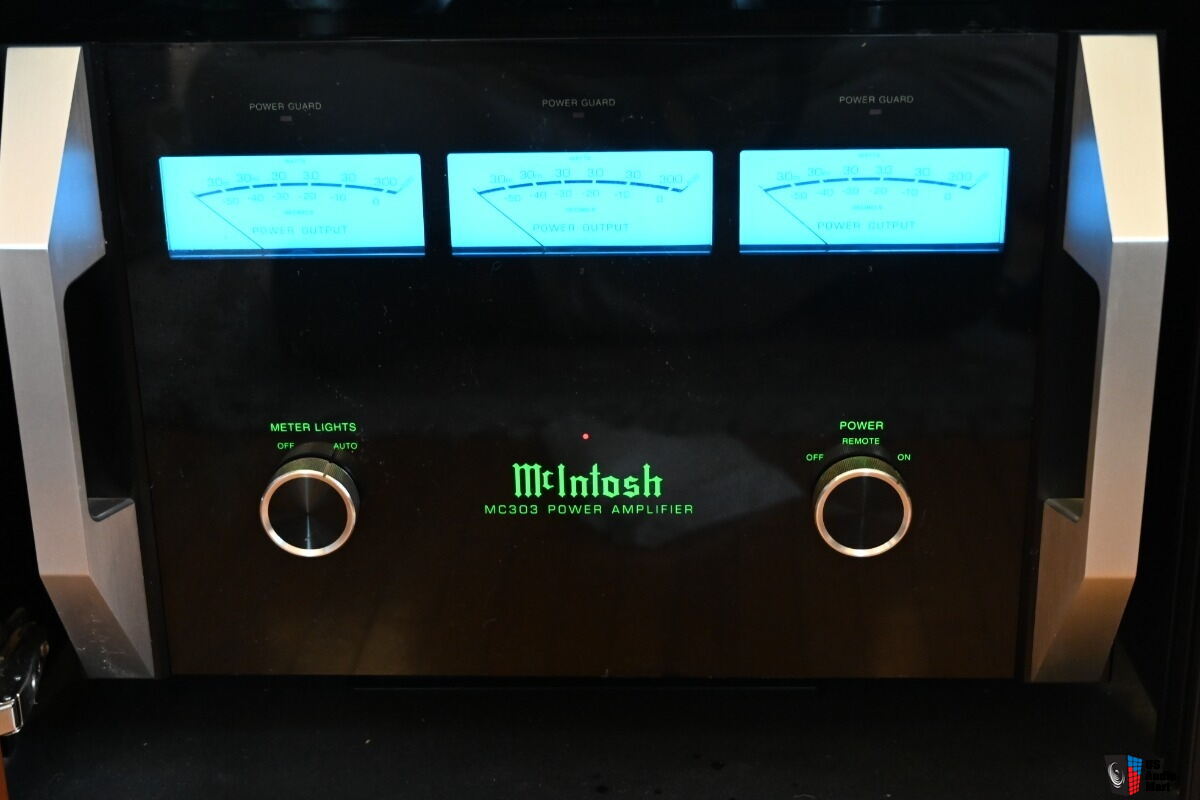 McIntosh MC303 3-Channel Solid State Amplifier Photo #5667479 - US ...