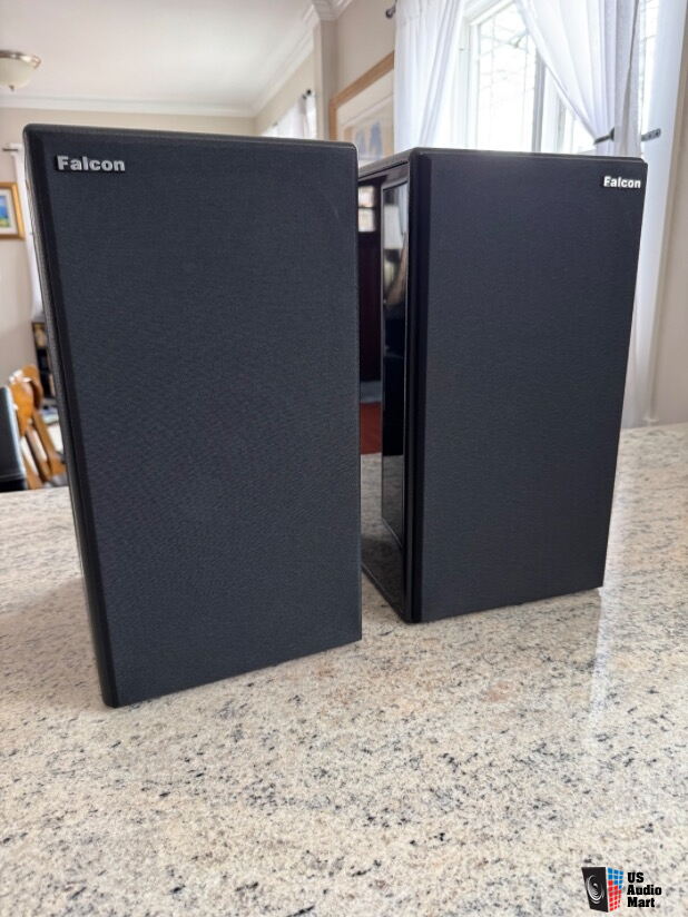 Falcon RAM 20 speakers gloss black trades! For Sale - UK Audio Mart