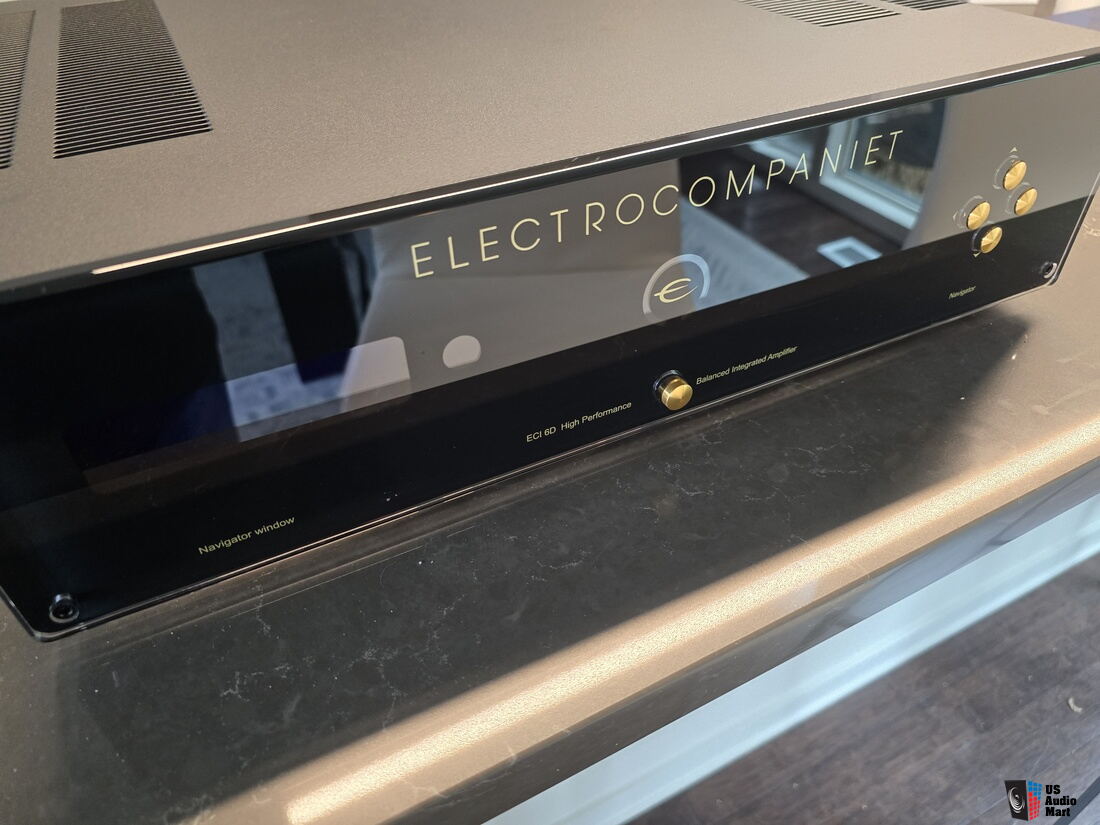 ElectroCompaniet ECI 6D Balanced integrated amp with DAC Photo #5668243 ...