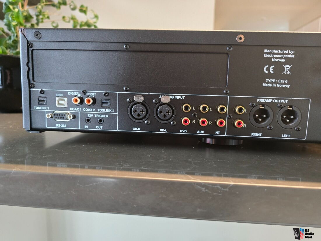 ElectroCompaniet ECI 6D Balanced integrated amp with DAC Photo #5668244 ...