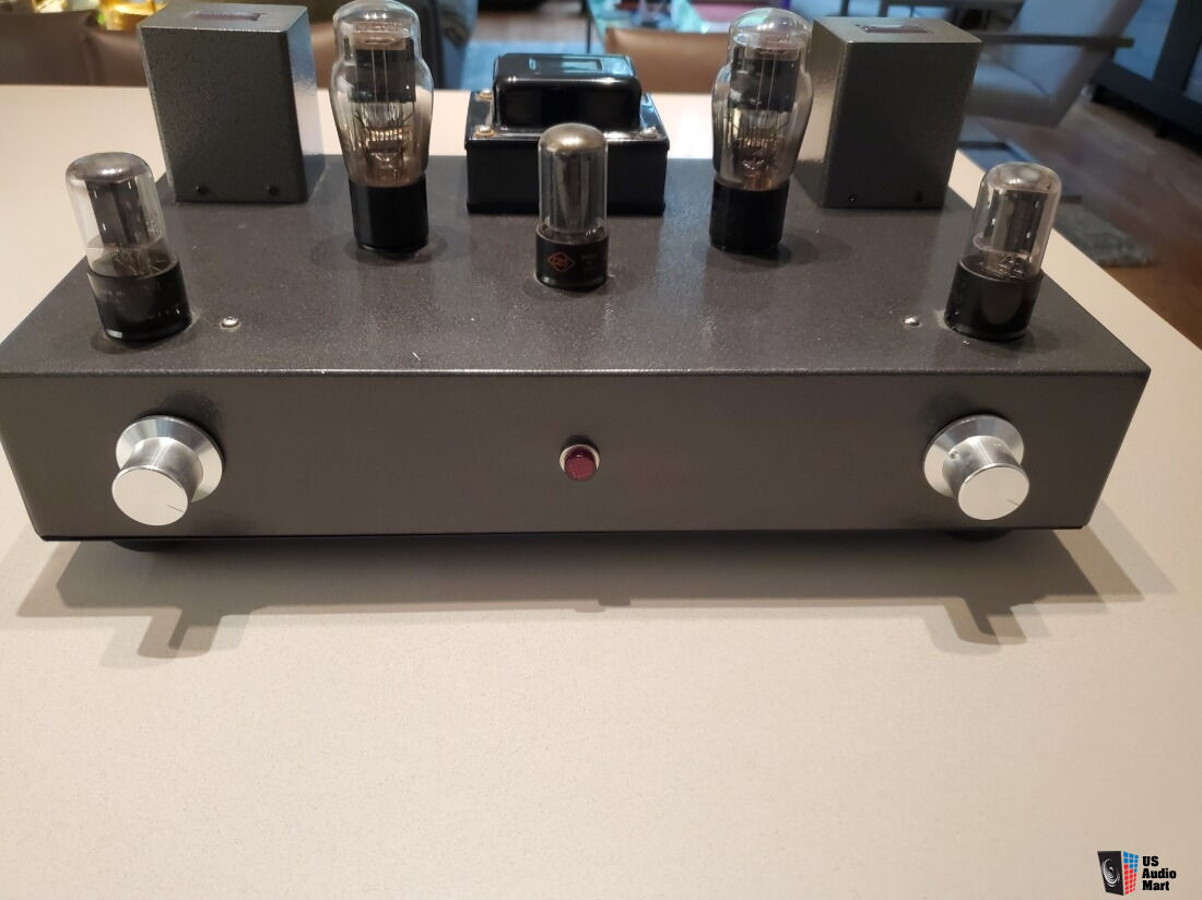 ALAN EATON 45 Tube Amp w/Upgrades For Sale - US Audio Mart