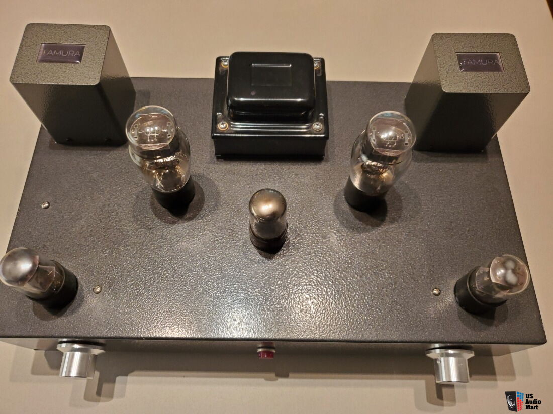 ALAN EATON 45 Tube Amp w/Upgrades Photo #5669629 - US Audio Mart