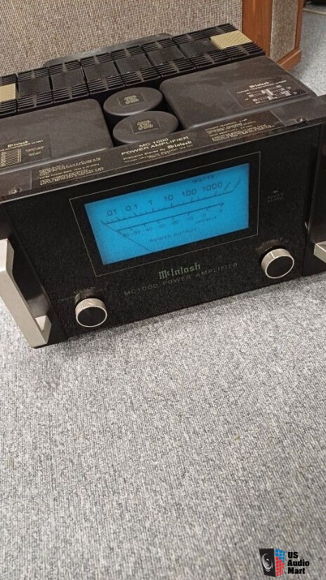 McIntosh MC1000 For Sale - US Audio Mart