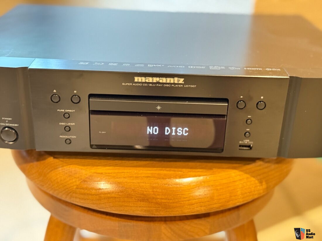 Marantz UD 7007 - Original packaging - Remote - Plays SACD - DVD-A ...