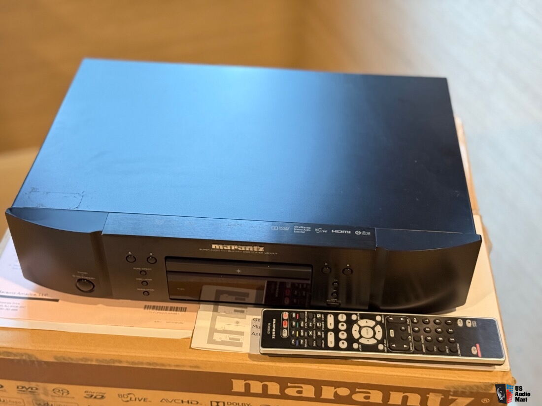 Marantz UD 7007 - Original packaging - Remote - Plays SACD - DVD-A ...