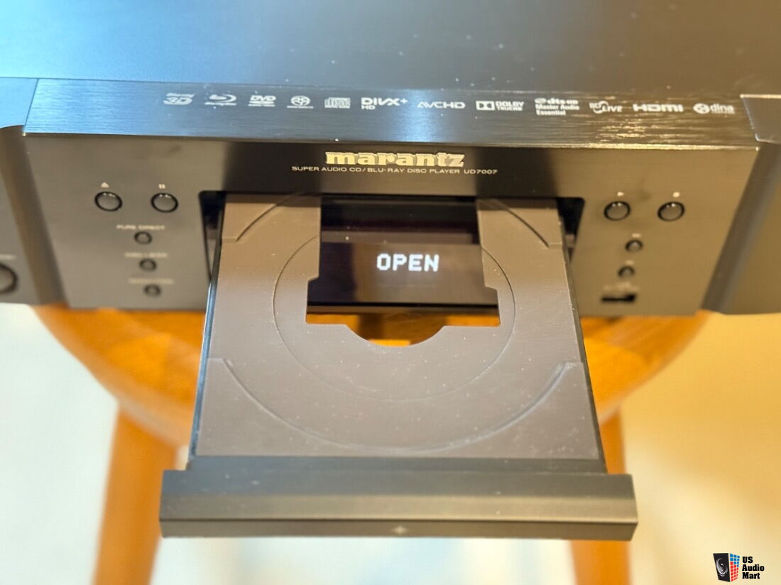 Marantz UD 7007 - Original packaging - Remote - Plays SACD - DVD-A ...