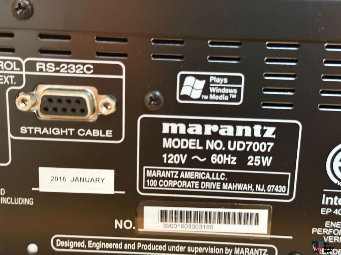 Marantz UD 7007 - Original packaging - Remote - Plays SACD - DVD-A ...