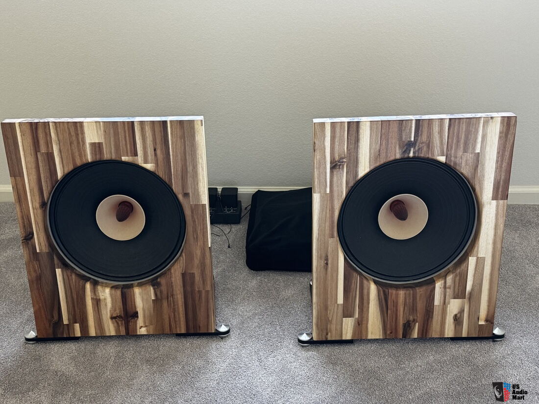Beautiful High Efficiency Lii Song Audio Open Baffle Speakers Photo ...