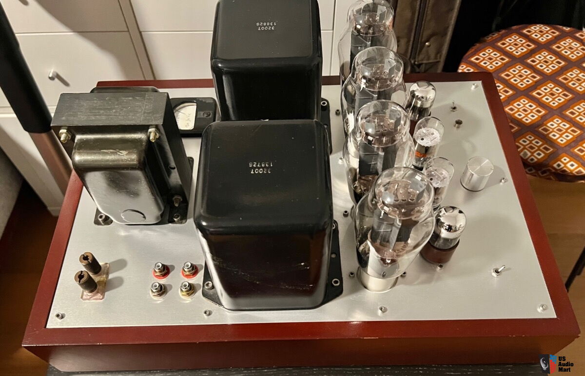 Deja Vu Audio 300B Integrated Stereo Amplifier Photo #5669769 - US ...