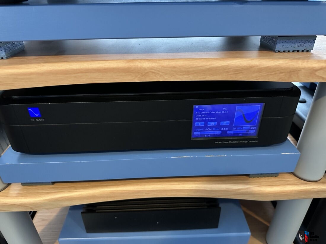 PS Audio Directstream DAC Mk 1 w/Bridge 2 Shipping Included For Sale ...
