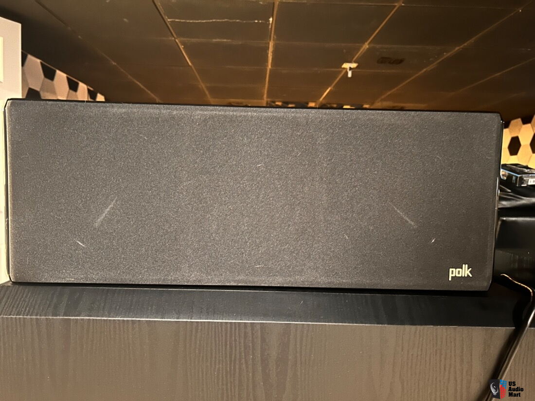 Polk L400 Center channel Photo #5670125 - US Audio Mart