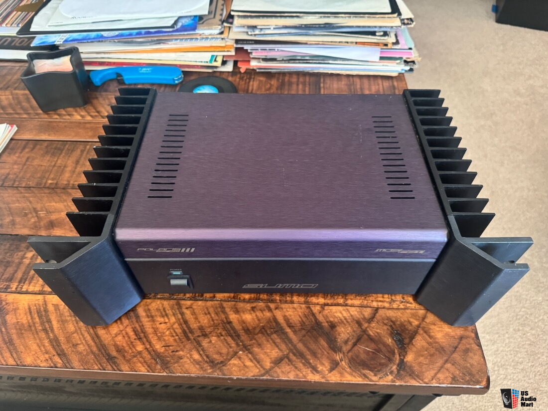 Sumo Polaris III MOSFET Stereo Amplifier Photo #5671039 - US Audio Mart