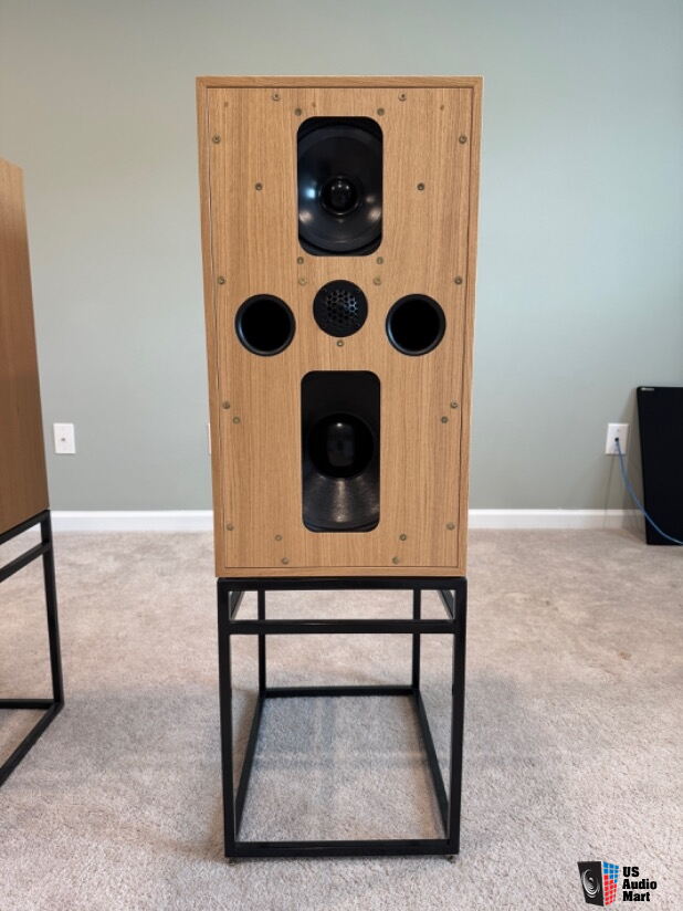 Graham Audio LS5/5 with Stands Photo #5671369 - US Audio Mart