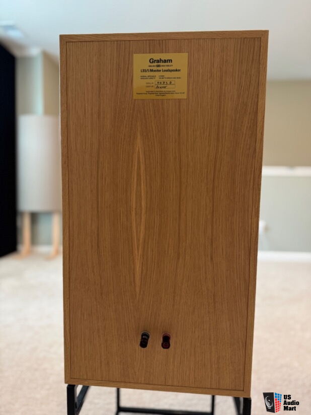 Graham Audio LS5/5 with Stands Photo #5671377 - US Audio Mart