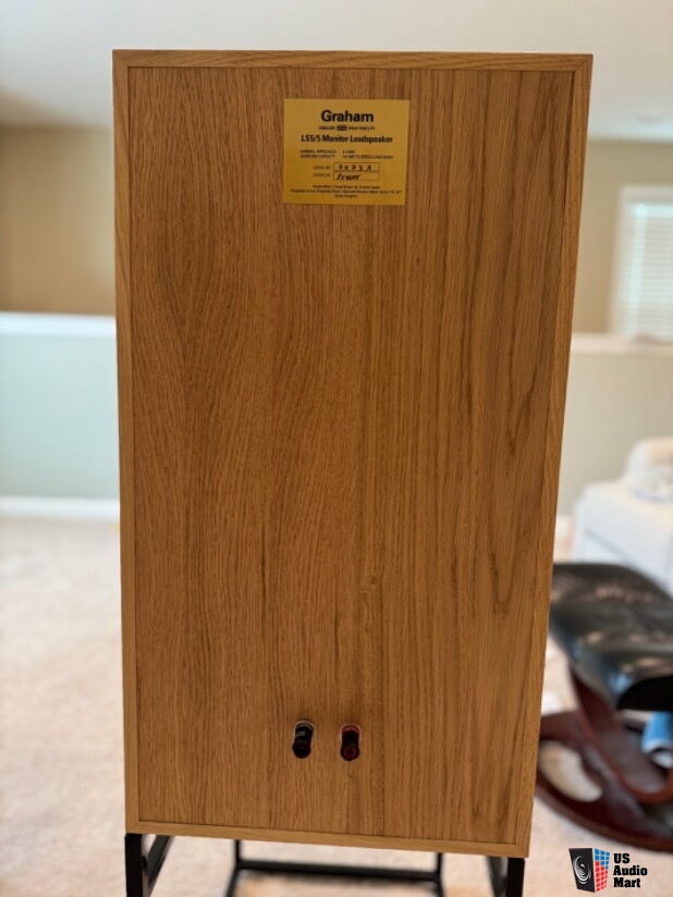 Graham Audio LS5/5 with Stands Photo #5671377 - US Audio Mart