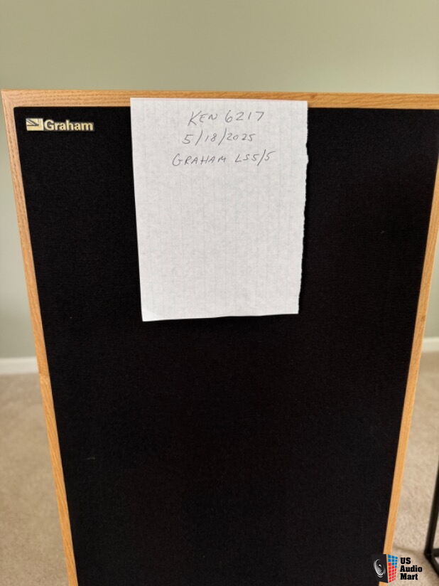 Graham Audio LS5/5 with Stands Photo #5671382 - US Audio Mart