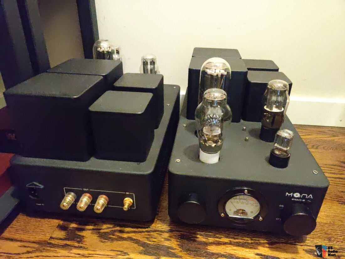 300b 845 tube monoblock amplifiers Photo #5671503 - US Audio Mart