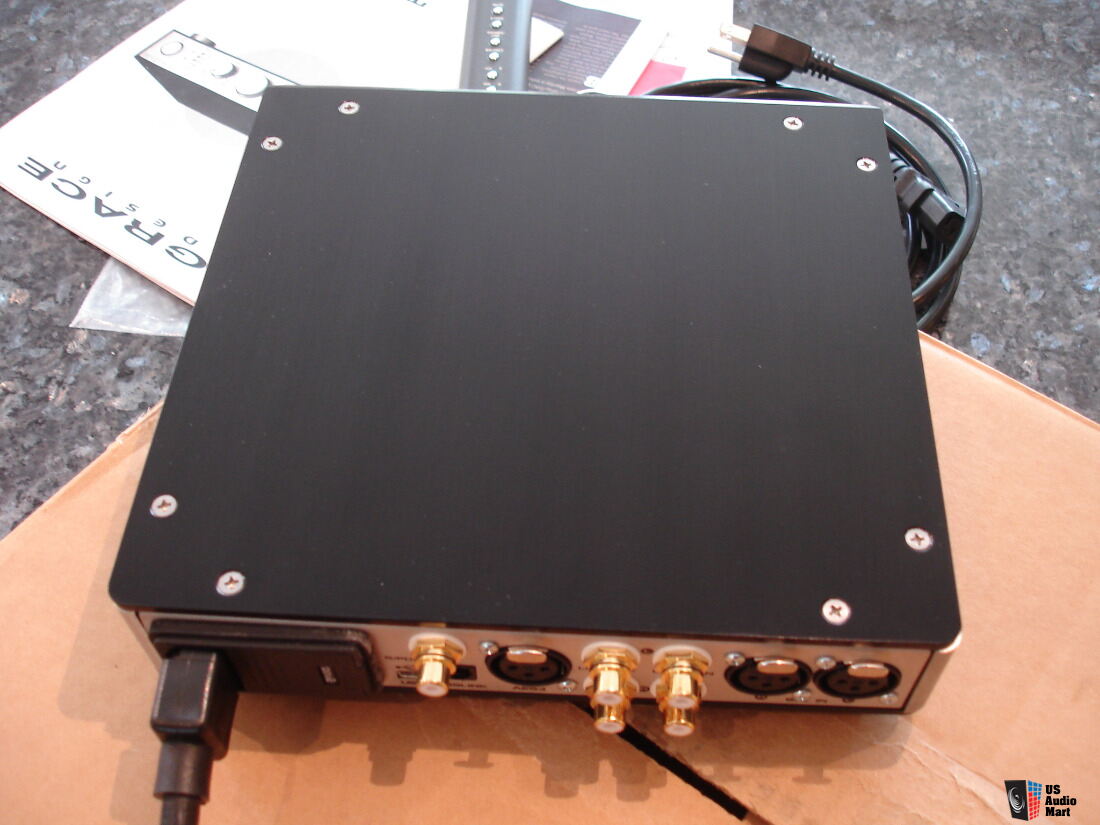 Grace Design M902 Headphone Amplifier DAC Preamp Remote - with ...