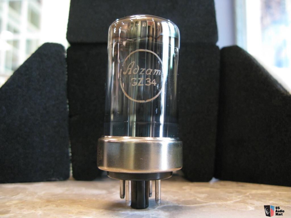 Metal Base GZ34 / 5AR4 Mullard Philips Vacuum Tube by VTubeAudio Photo ...