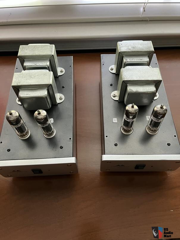 Antique Sound Labs Tube Monoblock Amps Photo #5672239 - US Audio Mart