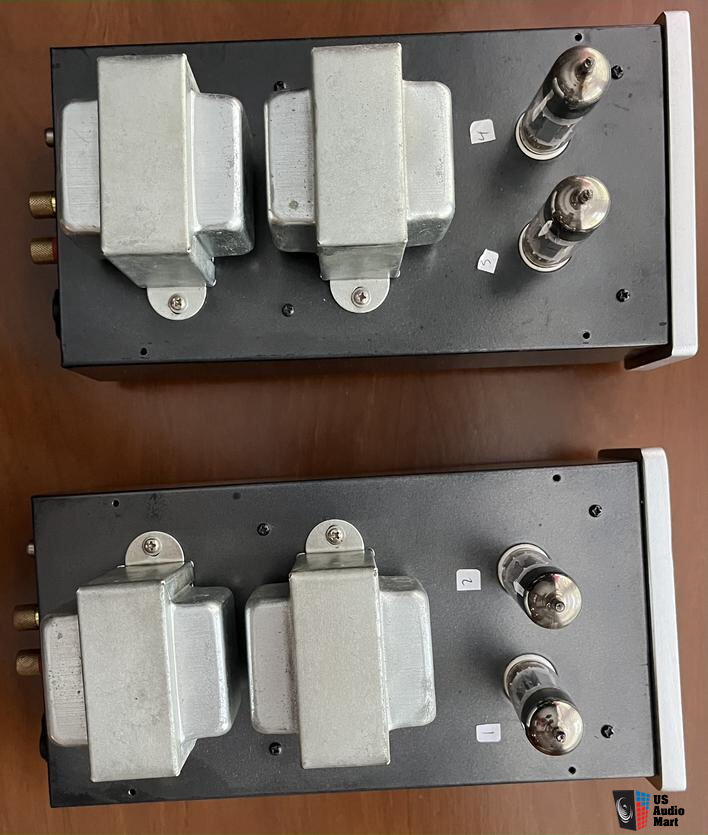 Antique Sound Labs Tube Monoblock Amps Photo #5672242 - US Audio Mart