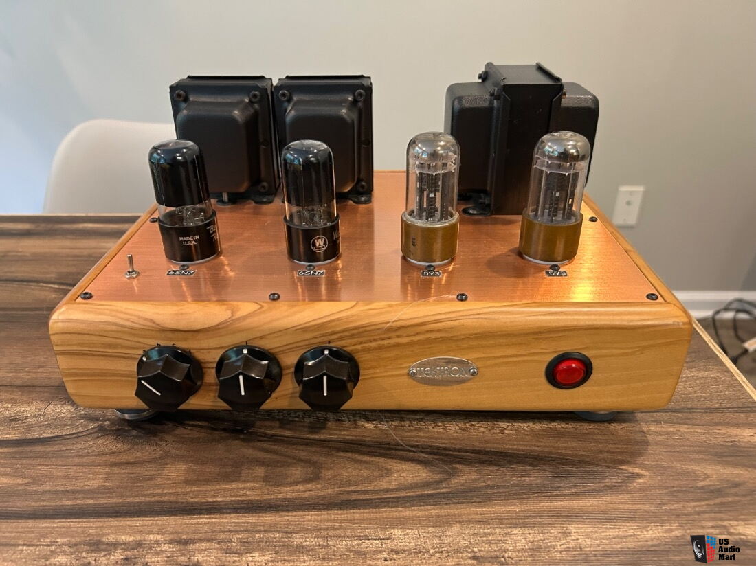 Tektron All tube custom line stage preamp! Hand made in Italy Photo ...