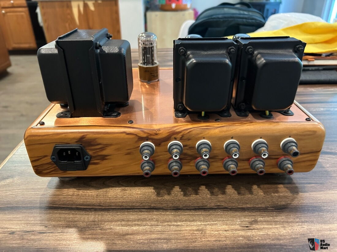 Tektron All tube custom line stage preamp! Hand made in Italy Photo ...