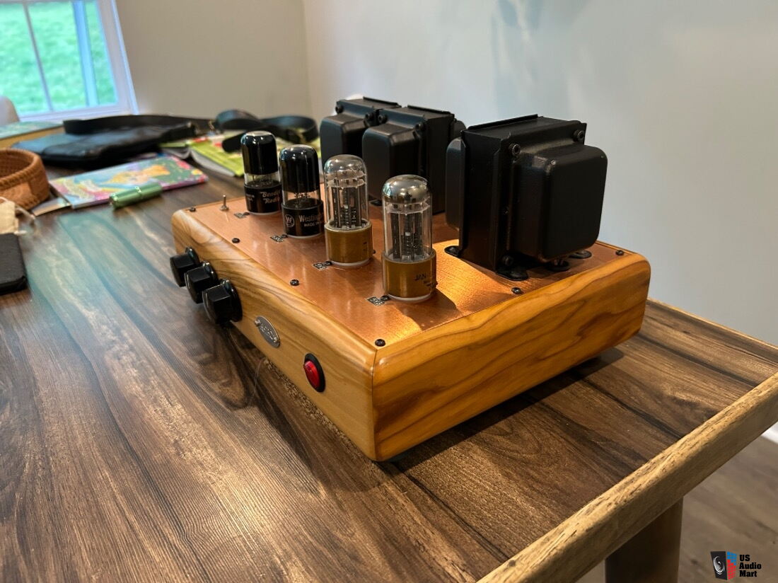 Tektron All tube custom line stage preamp! Hand made in Italy Photo ...