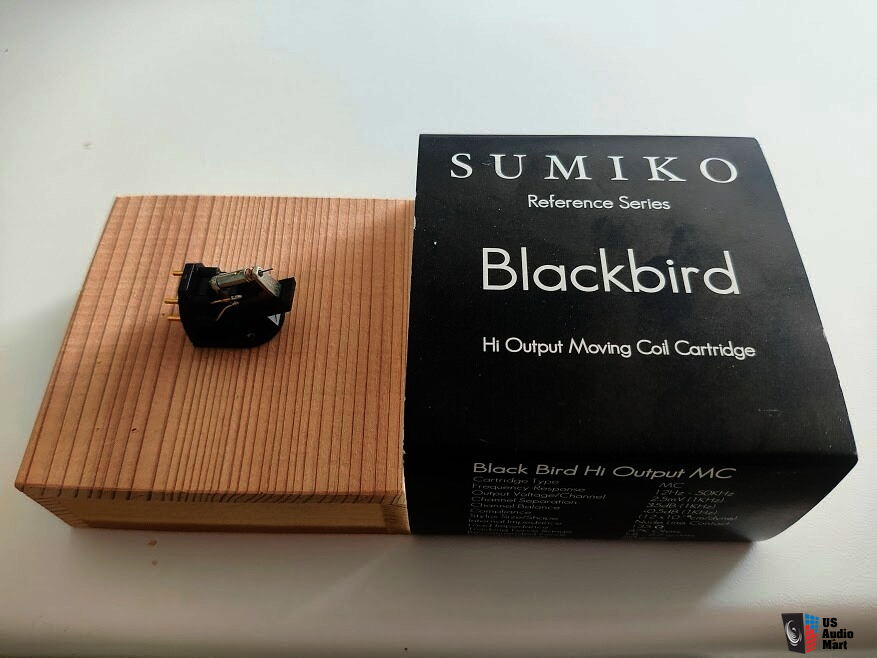 Sumiko Blackbird High Output Moving Coil Cartridge For Sale - US Audio Mart