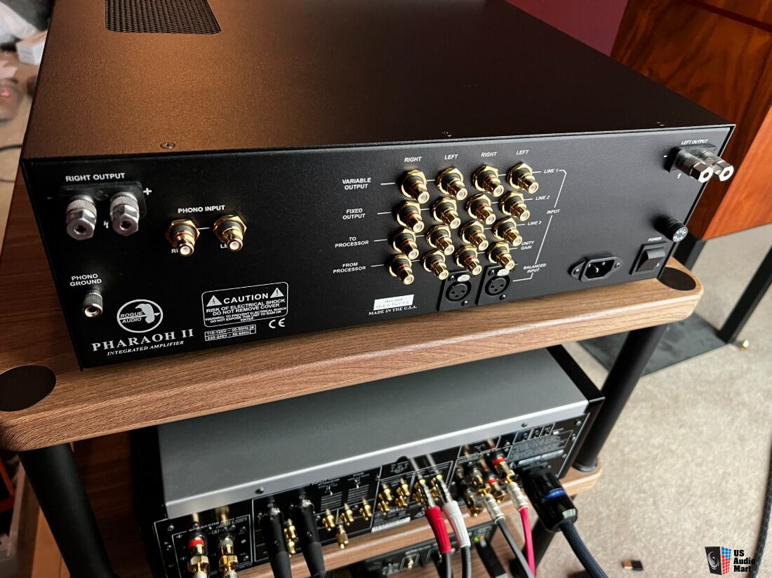 Rogue Audio Pharaoh II Dark Photo #5673066 - US Audio Mart