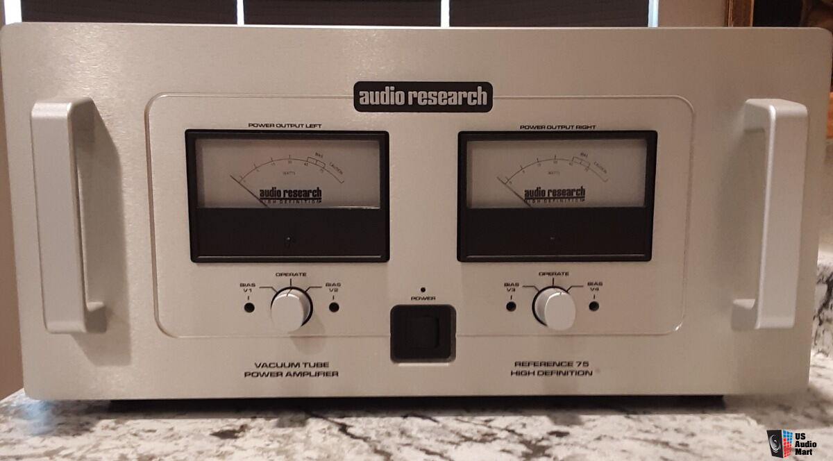 Audio Research REF 75SE amplifier Photo #5673779 - US Audio Mart