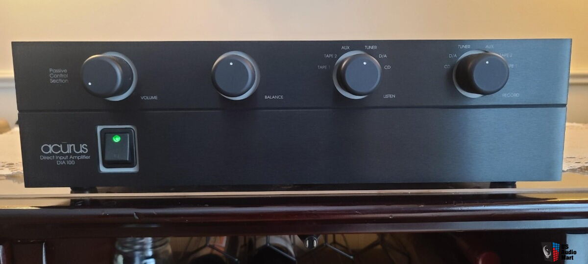 Acurus DIA 100 by Mondial Designs For Sale - US Audio Mart