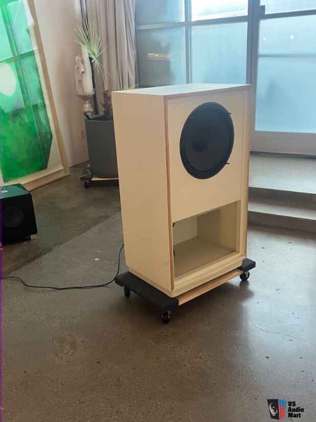 Original Tannoy 15 GRF Cabinets Rectangular / Restored / Very Very Rare ...