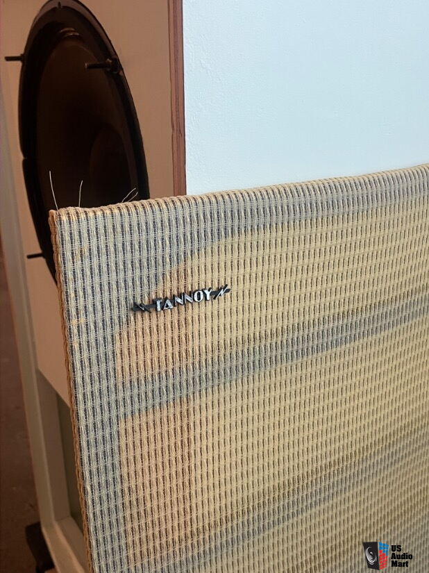 Original Tannoy 15 GRF Cabinets Rectangular / Restored / Very Very Rare ...