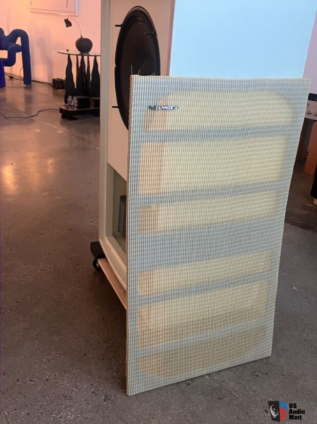 Original Tannoy 15 GRF Cabinets Rectangular / Restored / Very Very Rare ...